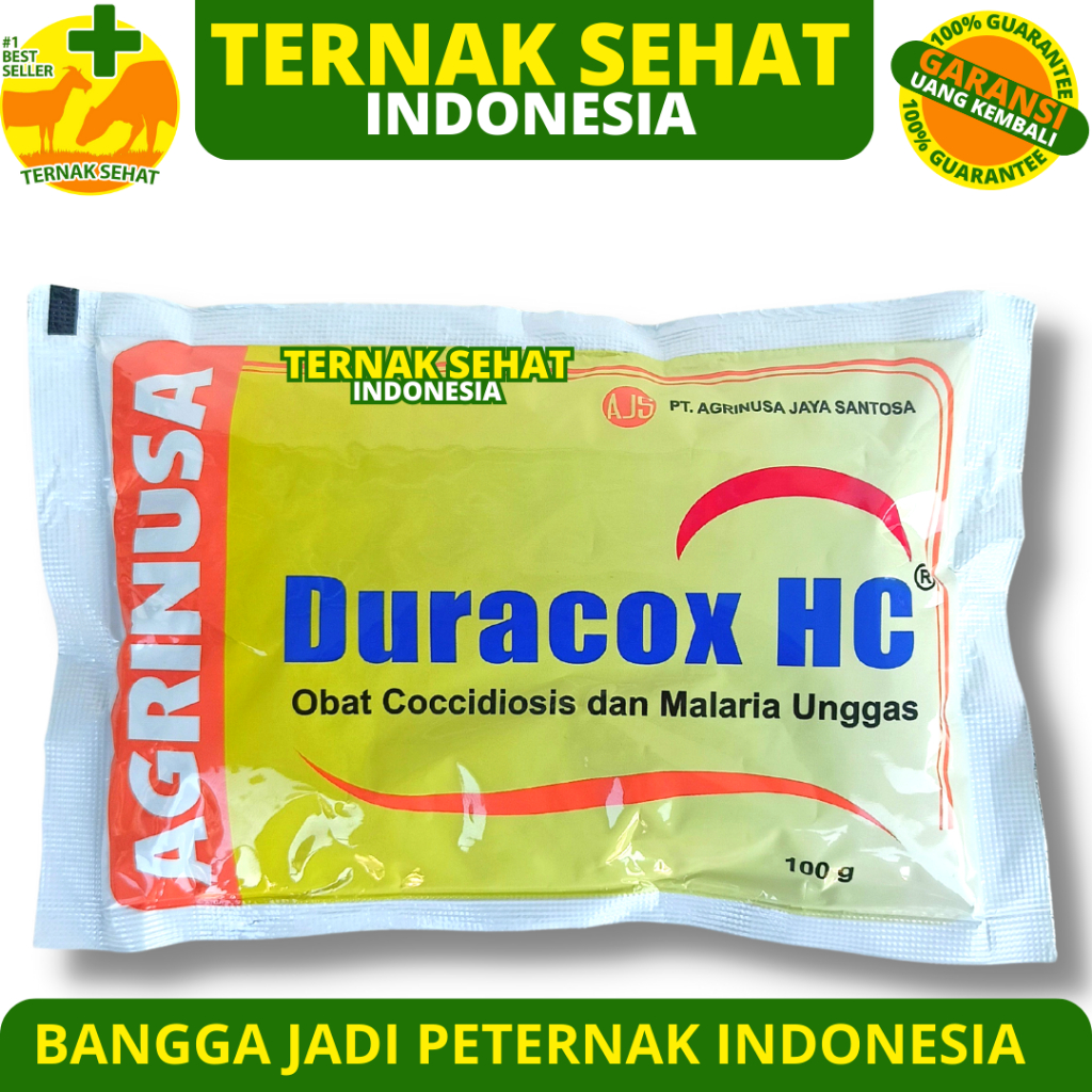 Duracox HC 100 GRAM - Anti-Coxy Chicken Medicine for Coccidiosis Blood ...