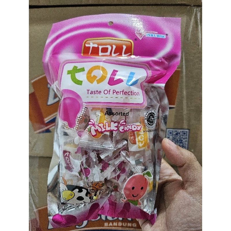 Toll Assorted Milk Candy Inkubisc 120 Grams | Shopee Malaysia