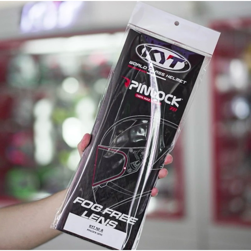 Pinlock KYT NFR (R2R,NFJ,NZ Race,) | Shopee Malaysia