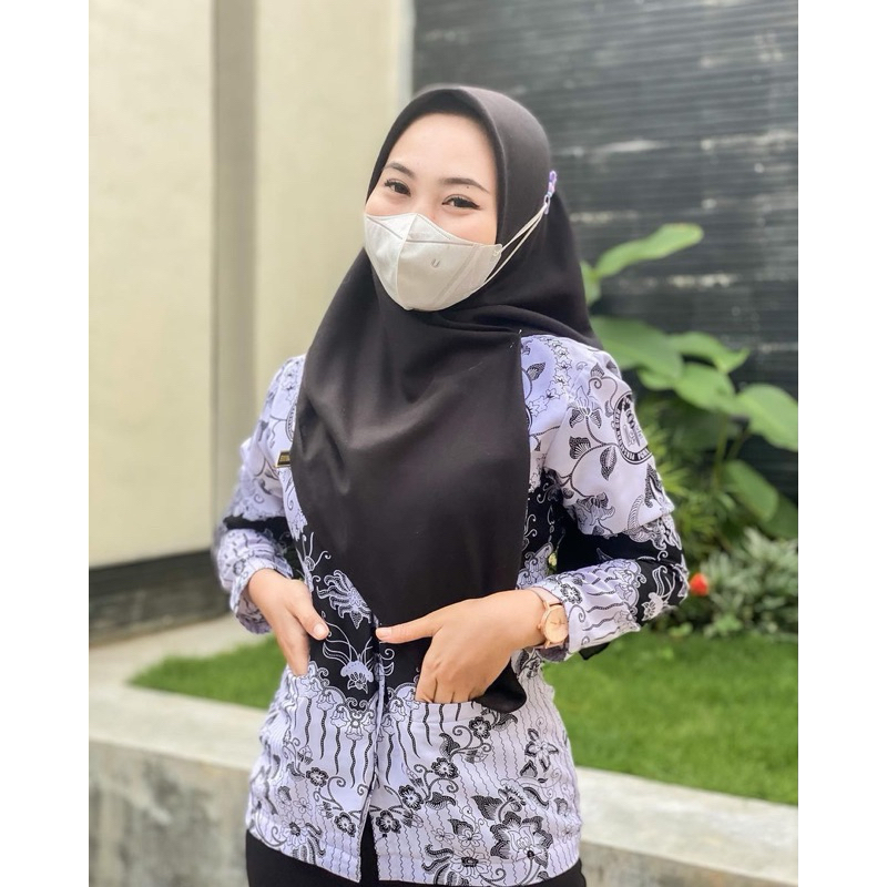 Official NATIONAL OFFICIAL PGRI SRAGAM TEACHER CLOTHES IN INDONESIA ...