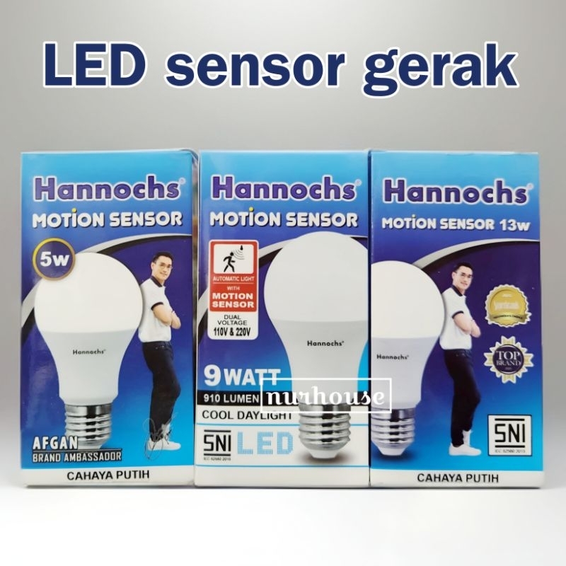 Motion sensor Light Bulb motion sensor 1 Year Warranty | Shopee Malaysia