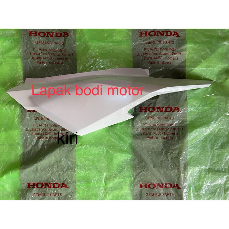 Original glossy white adv 160 rear body | Shopee Malaysia