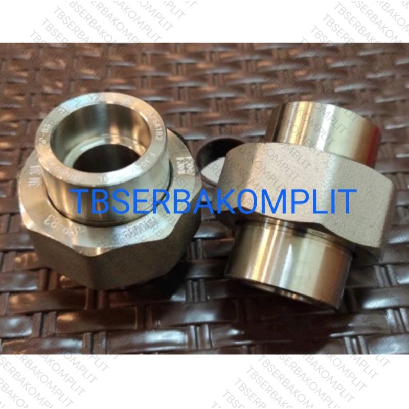 Watermur 1/4" 3/8" 1/2" 3/4" SW Non Drat Stainless SS 304 Class 3000 ...