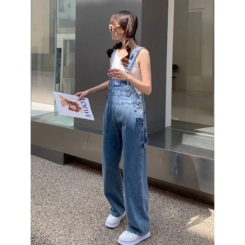 HITAM Overalls Jumpsuit Jeans Women Black Jumpsuits Jeans Women ...