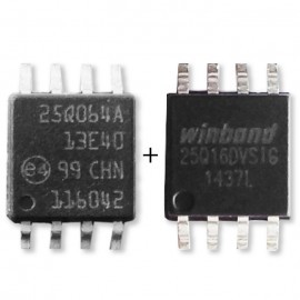 Eprom Data IC Package+Canon G3000 BIOS, G3000 Firmware Resetter ...
