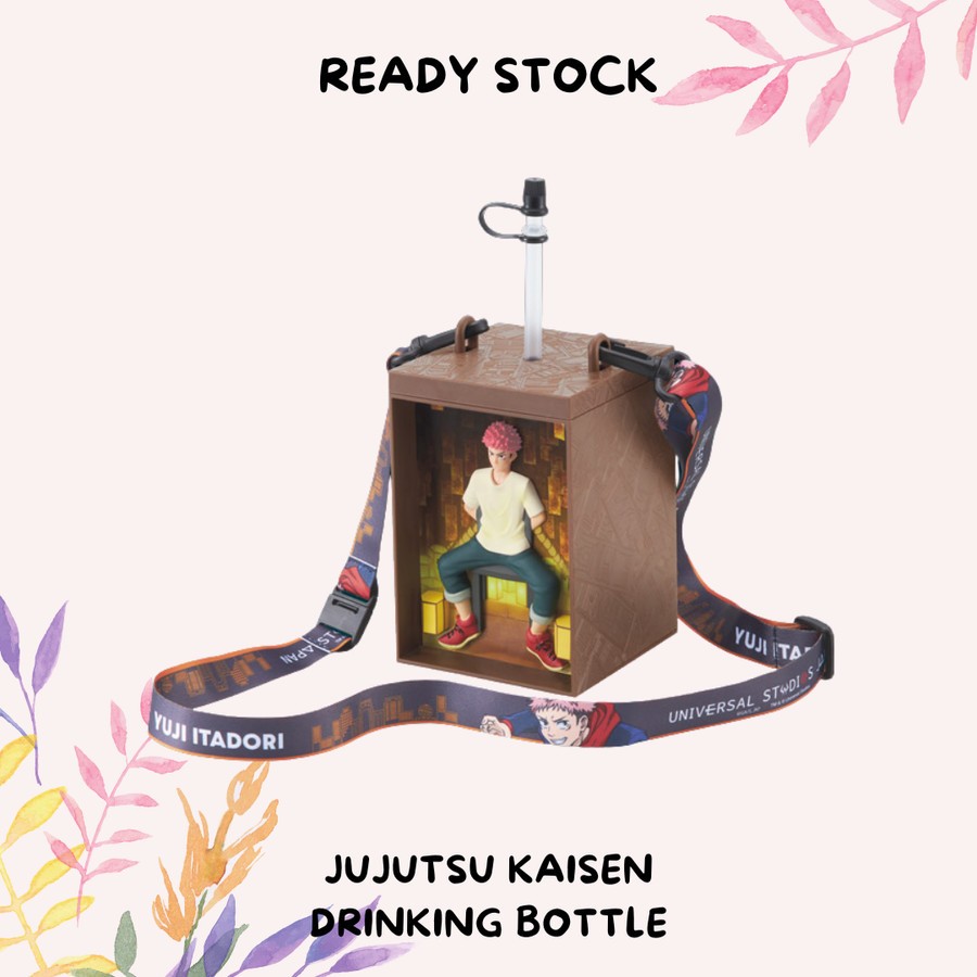 Drink Bottle Jujutsu Kaisen Itadori Yuji Universal USJ drinking Bottle ...