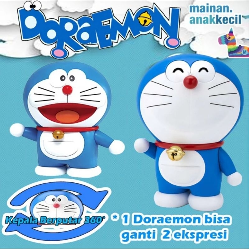 Doraemon ACTION FIGURE CHILDREN'S TOY | Shopee Malaysia