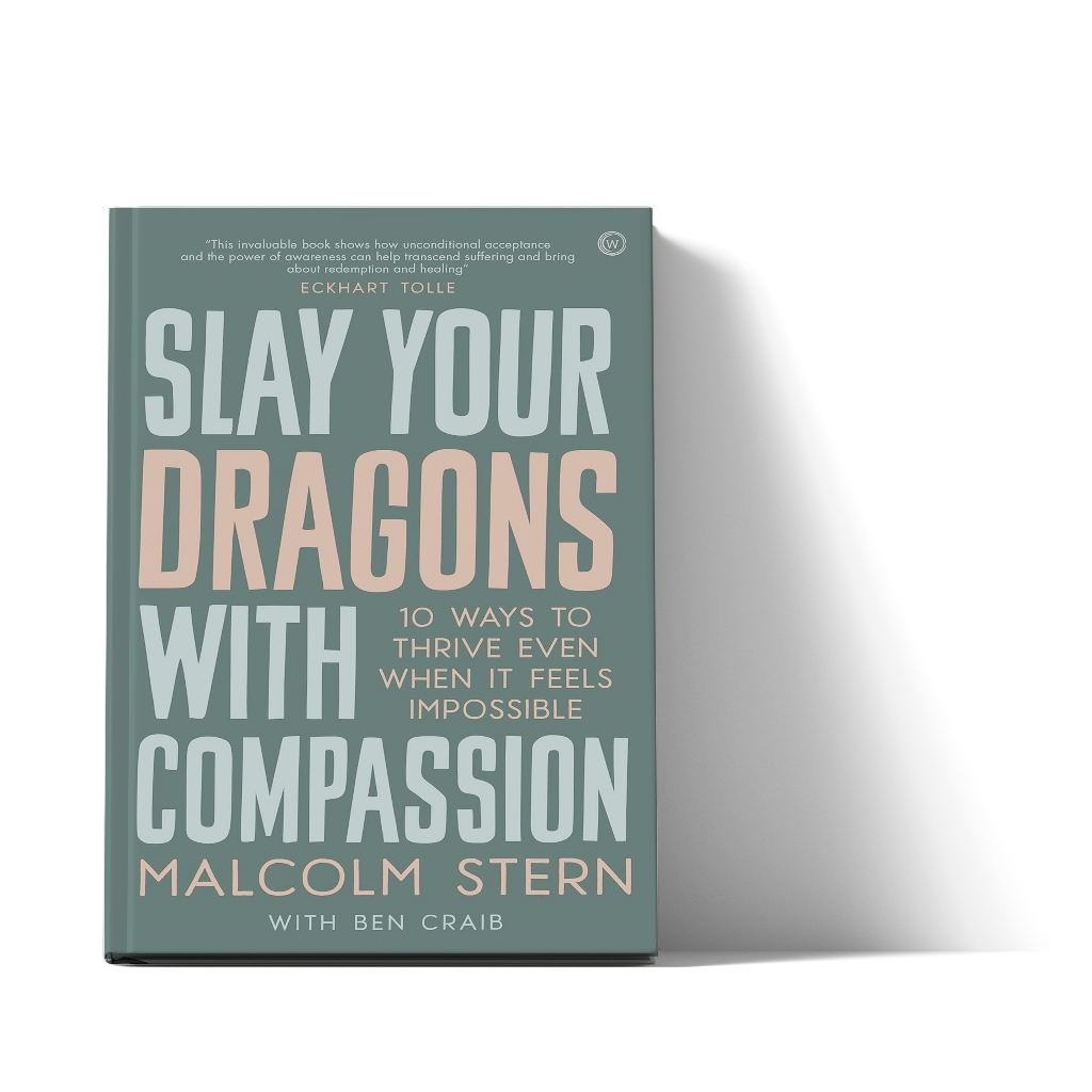(Eng) Slay Your Dragons With Compassion by Malcolm Stern | Shopee Malaysia