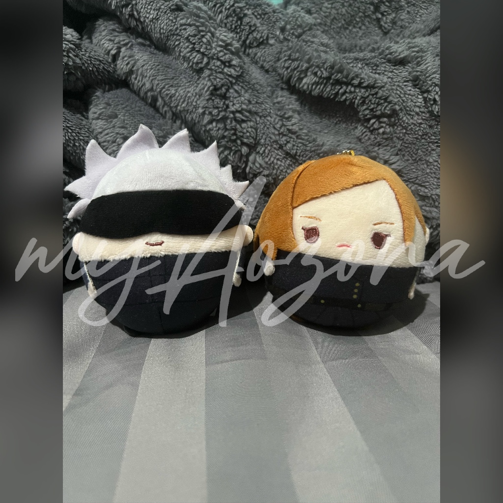Jujutsu Kaisen - Fuwa S Gojo And Nobara | Shopee Malaysia