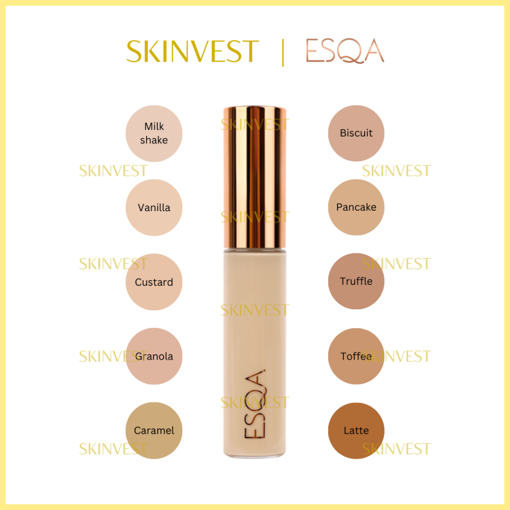 Esqa Flawless Liquid Concealer - 15 g | Shopee Malaysia