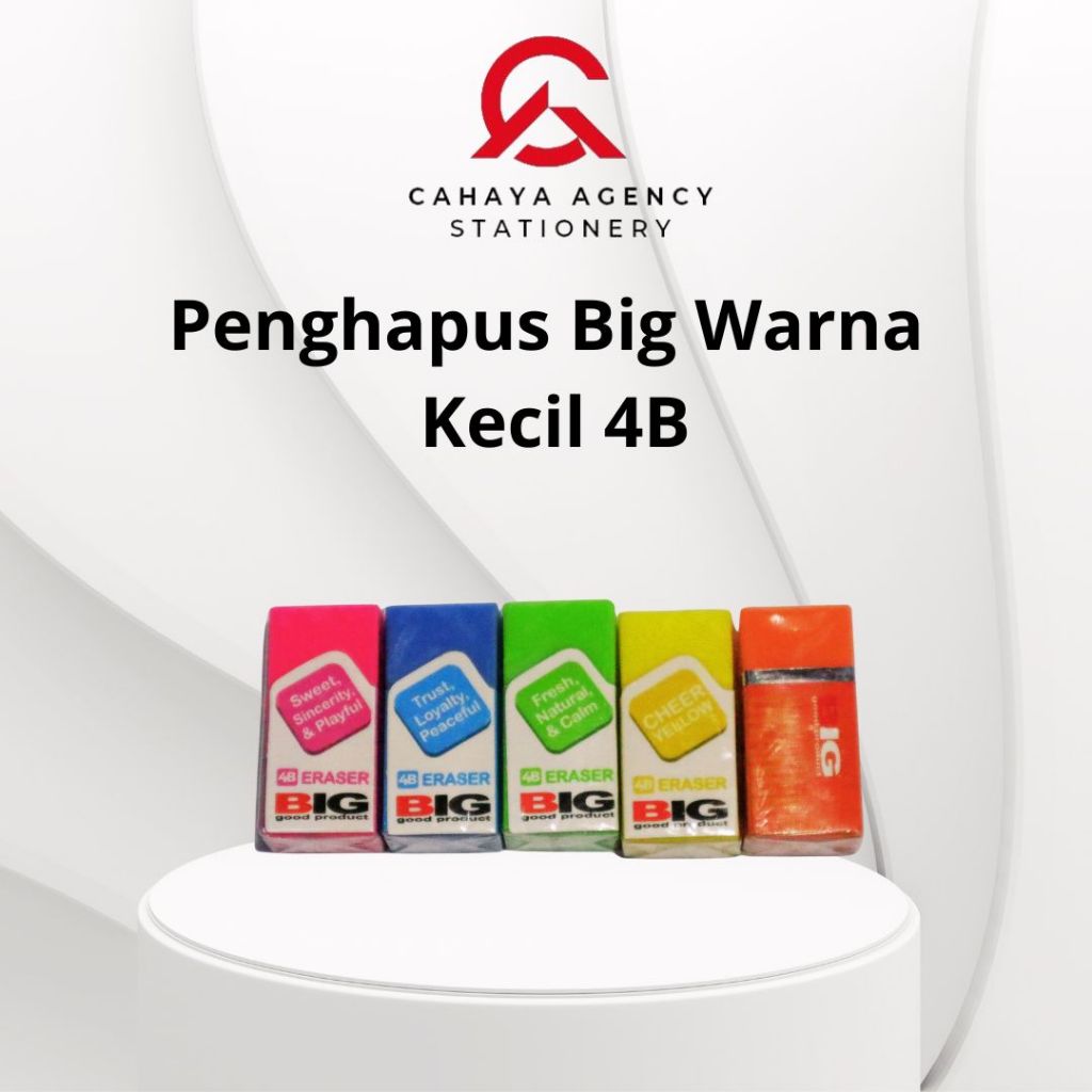 Small Color Big Eraser 4B 9403 | Shopee Malaysia