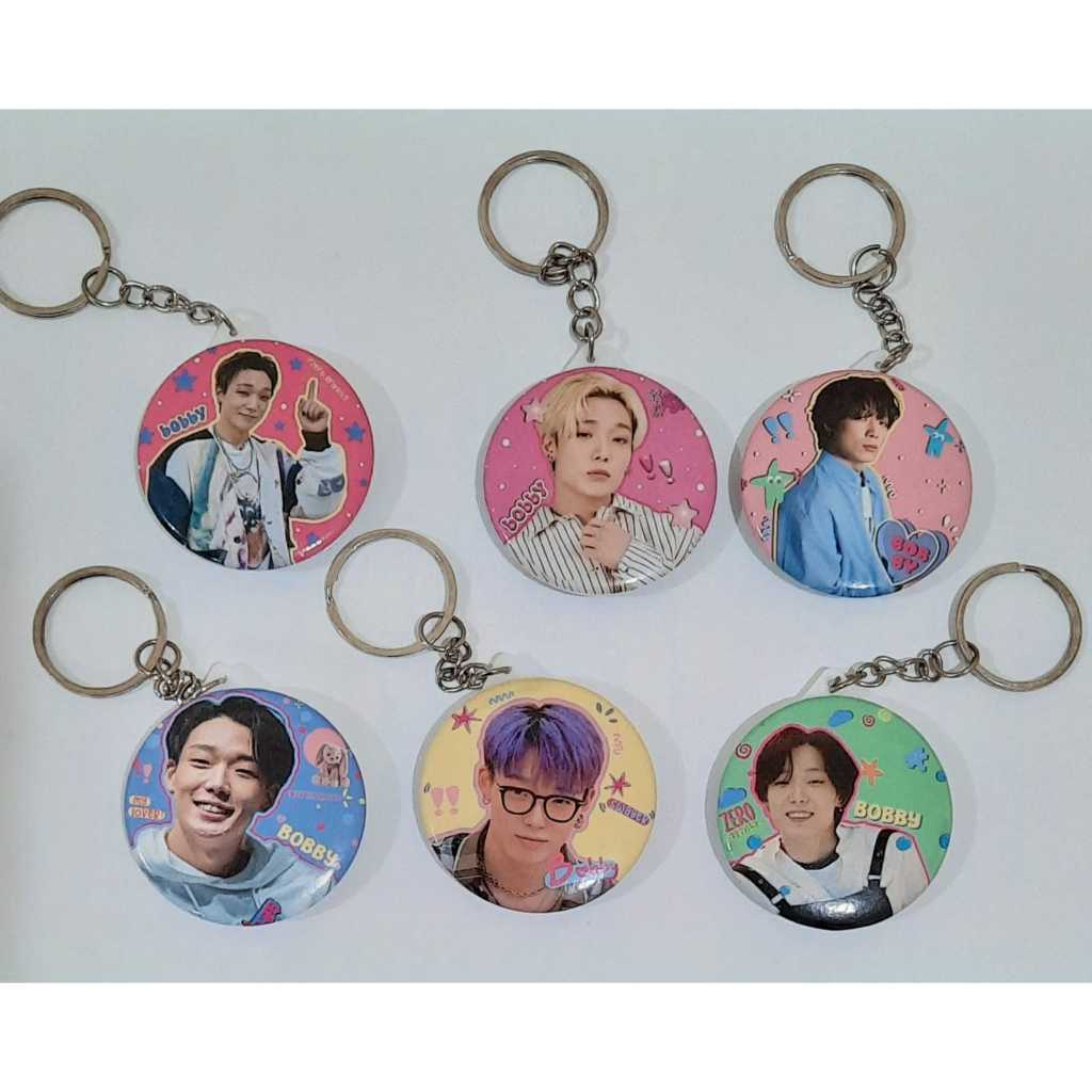 GANTUNGAN Freebies Bobby Icon Zero Gravity Concert Tour Key Chain ...