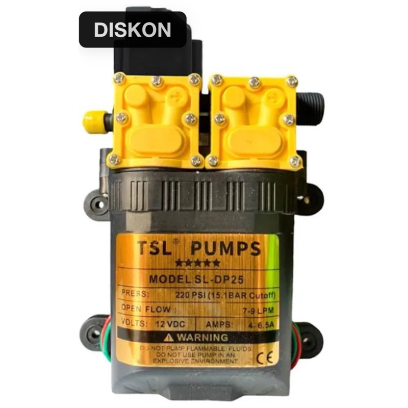 DC 12V DOUBLE PUMP DYNAMO NO BRAND | Shopee Malaysia