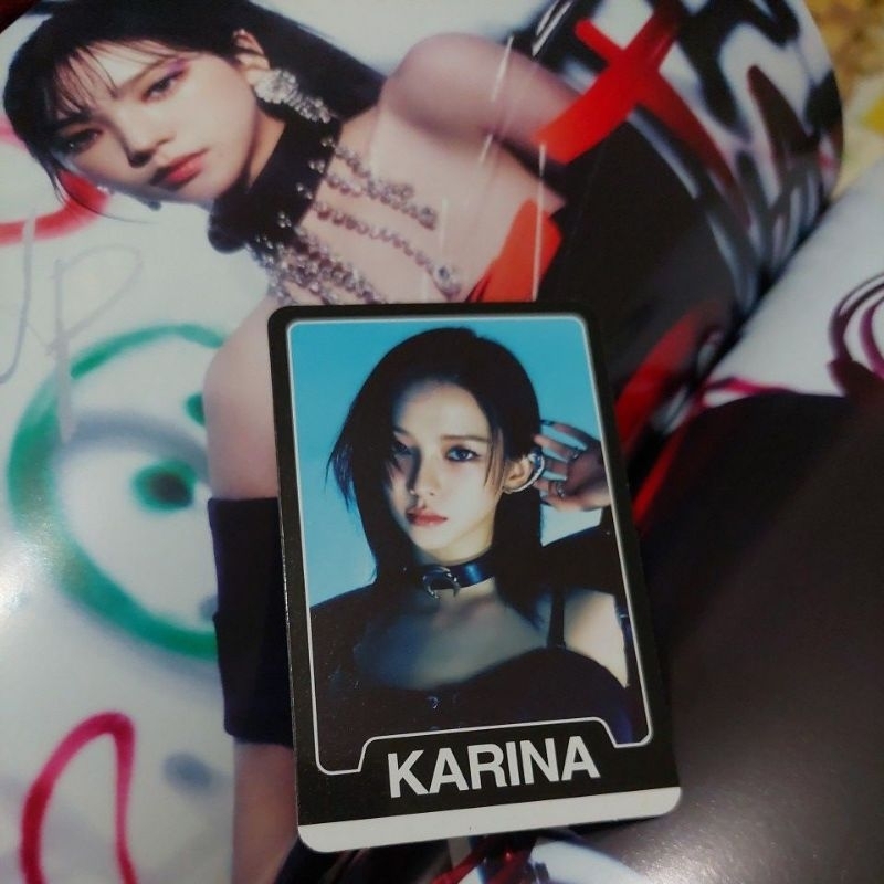 Aespa "DRAMA" The 4th Mini Album DRAMA- Aespa Week DRAMA City Trading Card Official Photocard ...