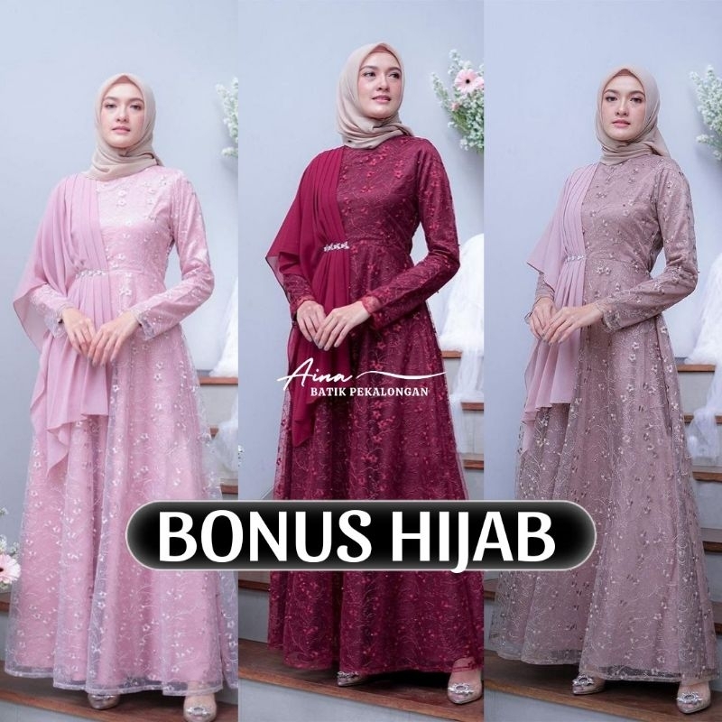 Amalia DRESS EXCLUSIVE Luxury Party Dresses Invitation Dresses Graduation Dresses Fiance ...