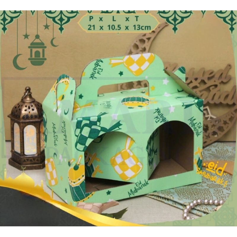 Dt24 Dus Hampers Lebaran Idul Fitri Box Ramadhan Parcel Parcel ...