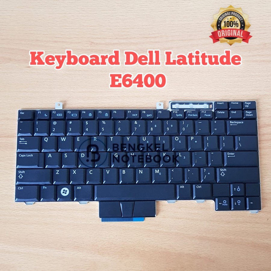 Dell Latitude E6400 E6410 E6510 E6500 Keyboard No Pointer Has Left and Right Click | Shopee Malaysia