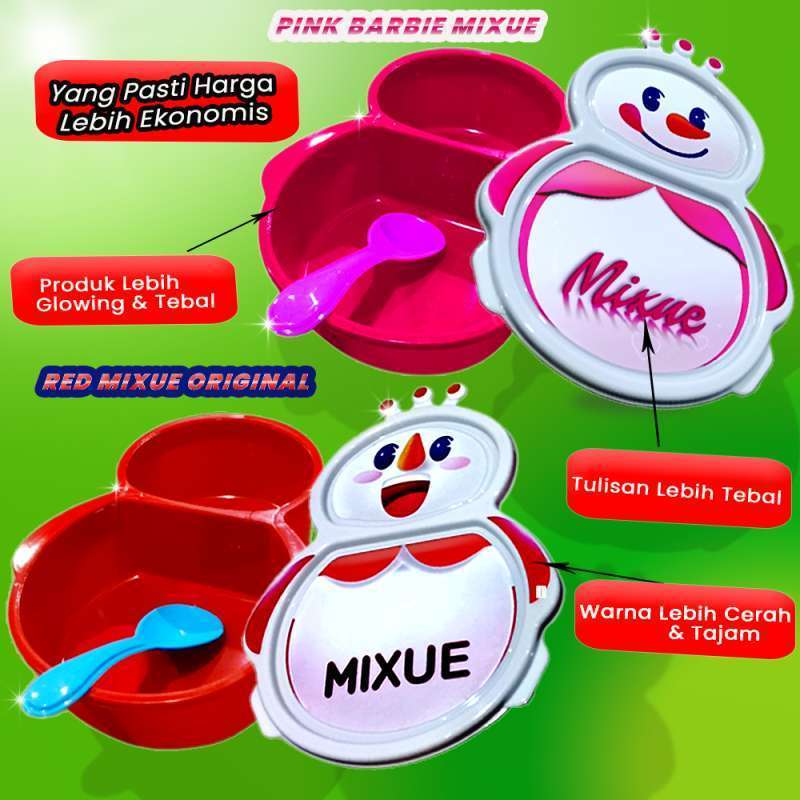 Mixue Lunch Box Mixue Happy Kids GET A SPOON | Shopee Malaysia