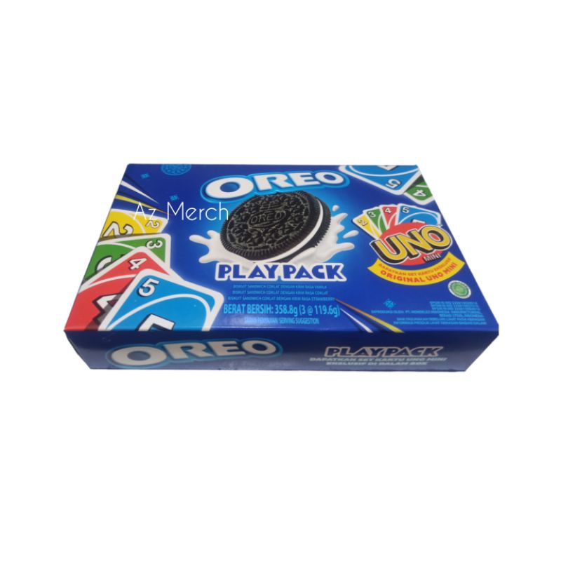 Oreo Original Playpack UNO Box 350gr | Shopee Malaysia