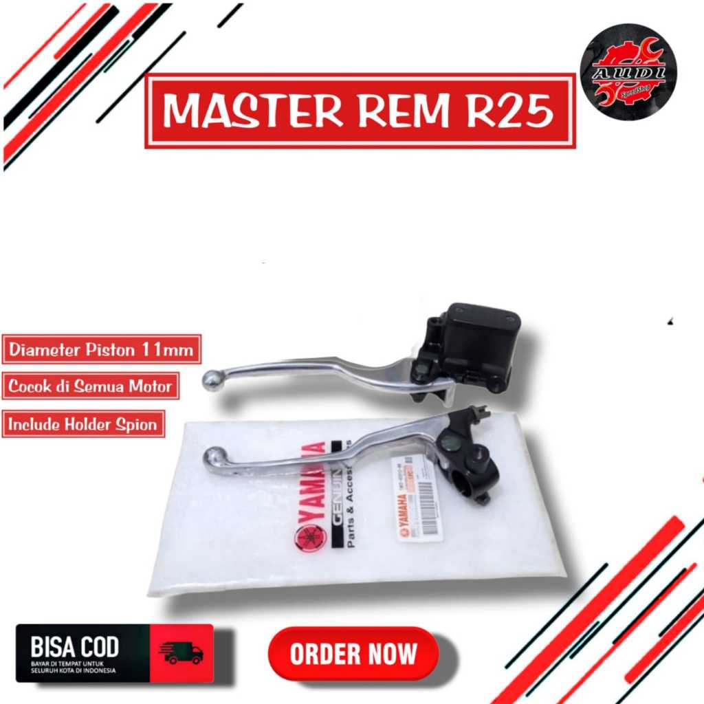 Brake MASTER YAMAHA R25 Clutch R25 HANDLE R25 Clutch HANDLE R25 Brake ...