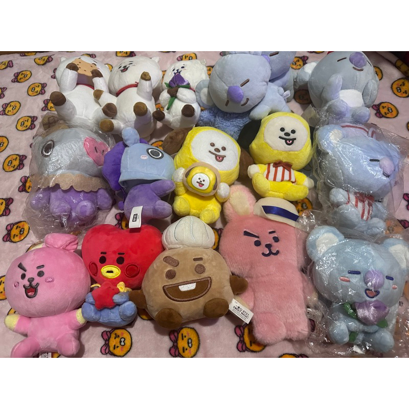 Bt21 Bts Doll Original Import | Bts Bt21 Original with brand All ...