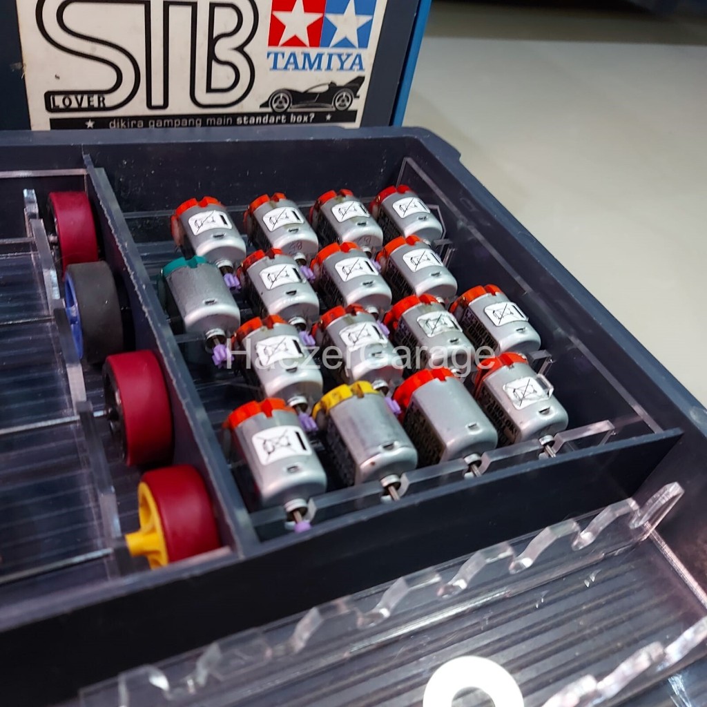 Bulkhead HJH Trendy 8200 Drawer Dynamo Motorcycle Tamiya Accessories ...