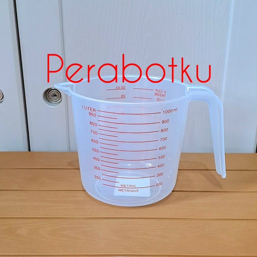Bonbox 1 Liter Measuring Cup BKE31019L / Plastic Measuring Cup 1000 ml ...