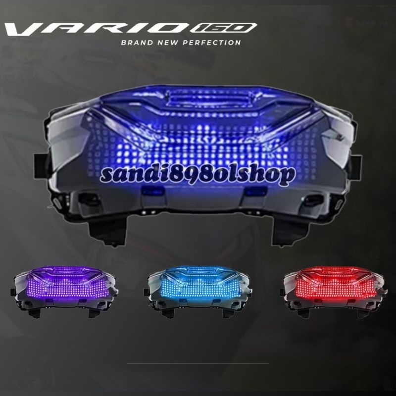 Vario STOP Lamp 160 NEW 2023 8 LED MODE NEW VARIO STOPLAMP COLOSIUM ...