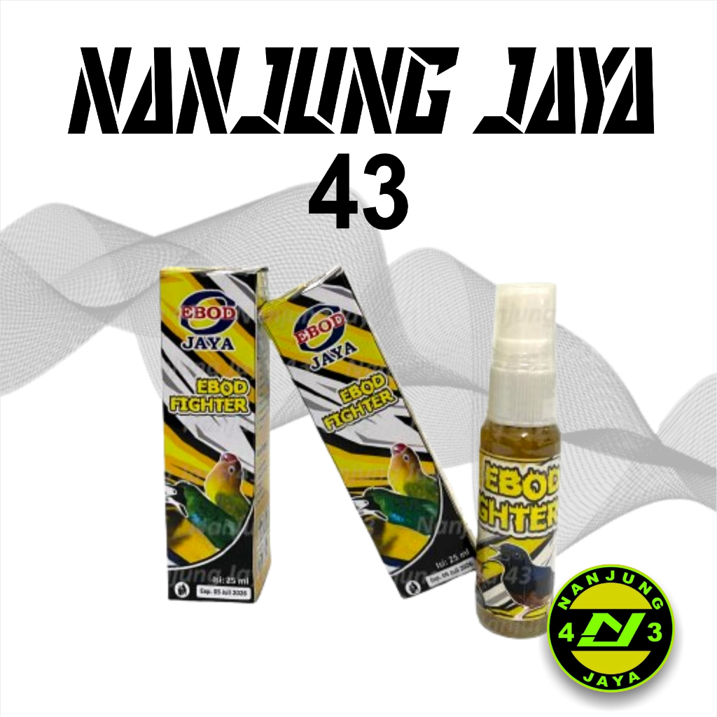 Ebod JAYA VITAMIN EBOD FIGHTER | Shopee Malaysia