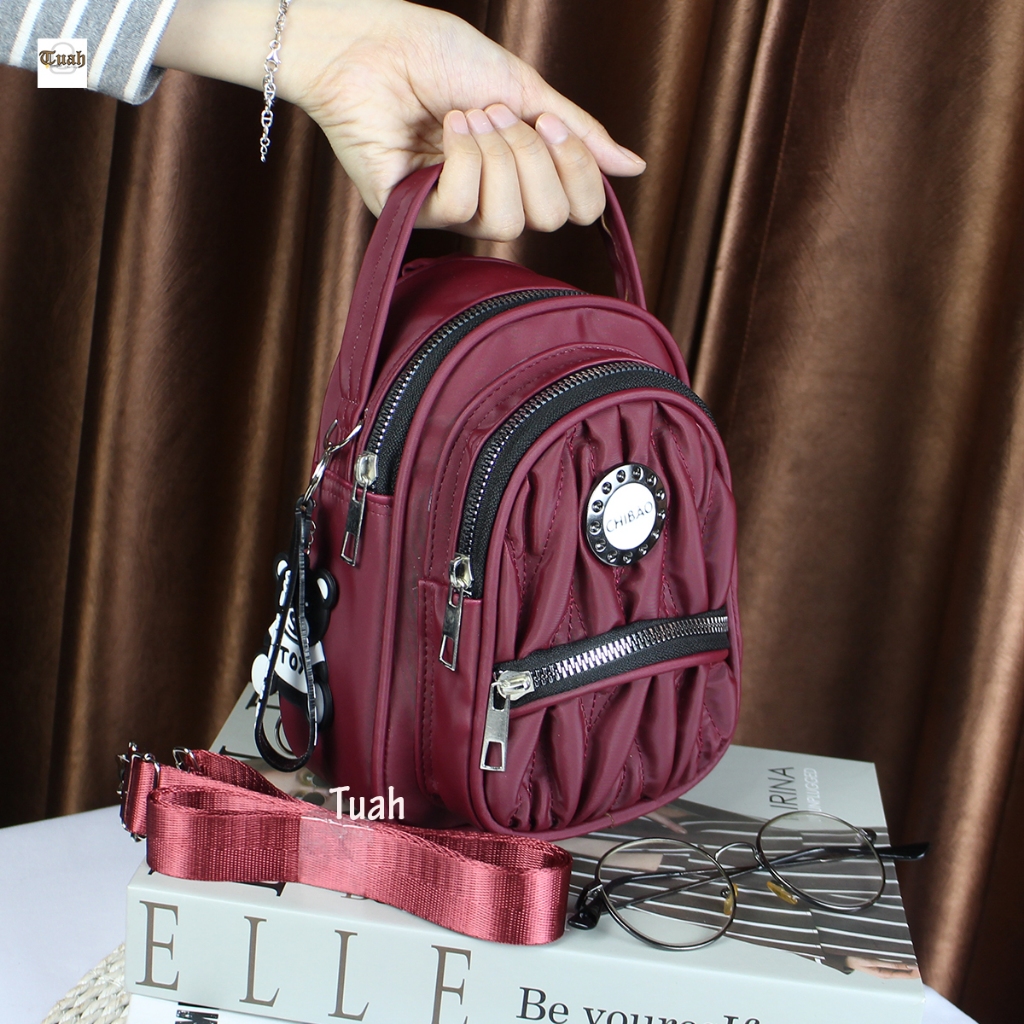 TUAH SLIMBAGS / SL Chibao 3 in 1 New Embroidery Series IW - 116 /RanseL ...