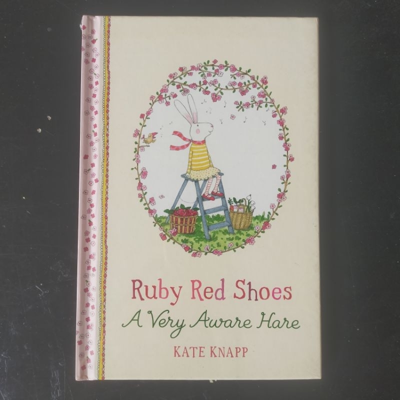 Ruby Red Shoes A Very Aware Hare - Kate Knapp [Picture Story Book ...