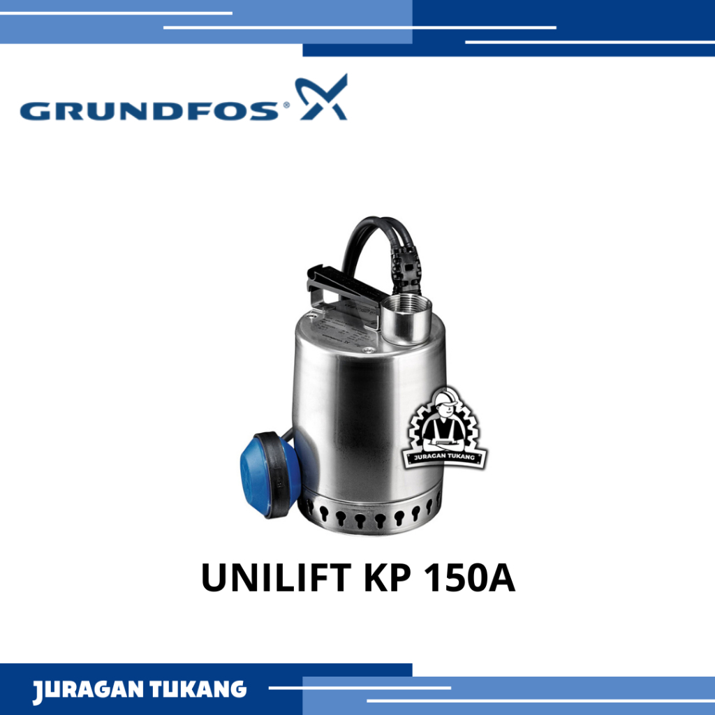 Grundfos Unilift KP 150a Clean Water Submersible Pump GRUNDFOS | Shopee ...