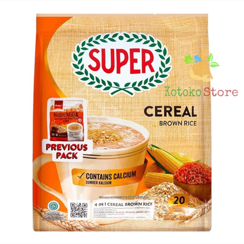 Super Cereal Instant Original/Super Cereal Instant Brown Rice/Super ...