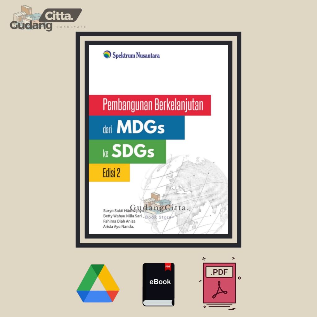 Book Titled "Sustainable Development From MDGs To SDGs (2Nd Edition ...