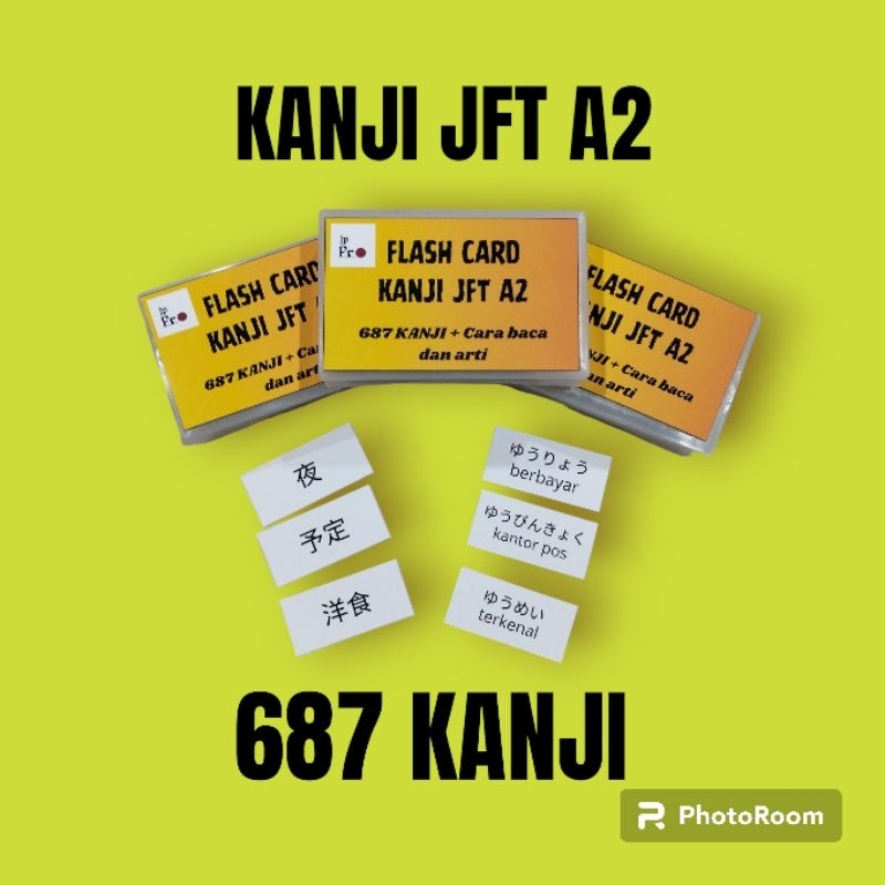 Jft A2 KANJI FLASH CARD. Kanji JFT BASIC A2. Kanji N5. Kanji N4 | Shopee Malaysia