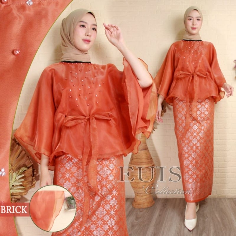 Kebaya set, songket wrap party Outfit, songket, ready to palembang ...