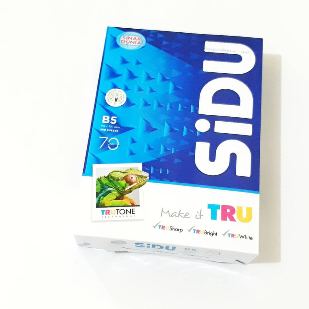 Sinar Dunia B5 70 gr paper | Shopee Malaysia
