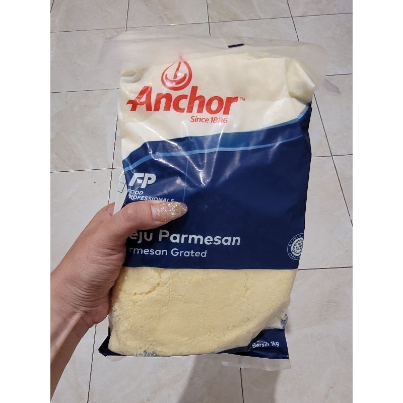 Anchor Parmesan Powder Repack 100gr | Shopee Malaysia