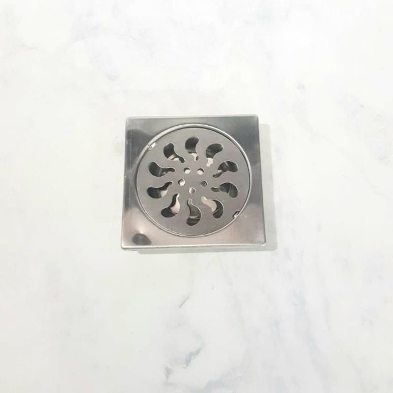 Floor DRAIN / BATHROOM WC GOT Strainer 10 x 10 CM | Shopee Malaysia