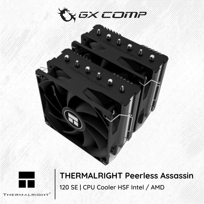Thermalright Peerless Assassin 120 SE | Cpu Cooler HSF Intel / AMD ...