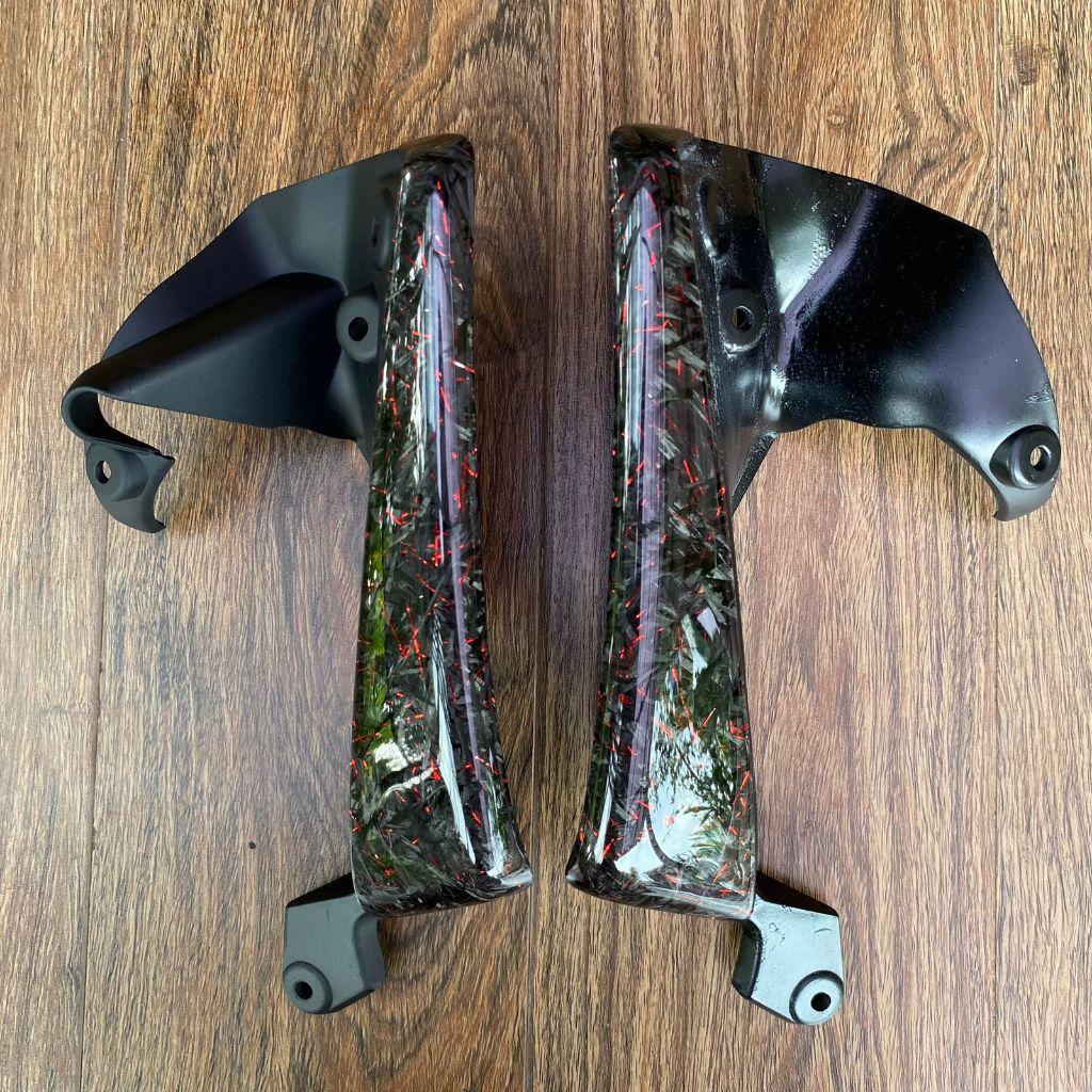 Wing Connection In Yamaha Jupiter mx old carbon kevlar Original ...