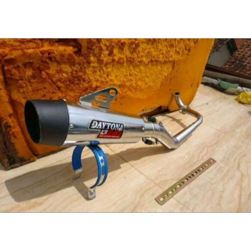 Daytona RACING BAS Exhaust Cool BEAT Carburetor,BEAT FI, Mio,ALL MATIC ...