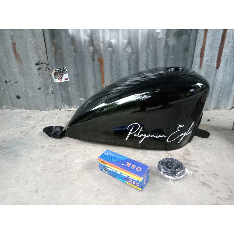 Custom Bobber Sposter Japstyle Tank Custom Paint Tank Custom Paint ...
