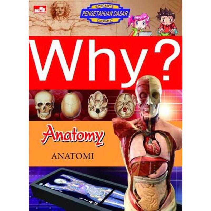 [READY] Gramedia: ORIGINAL! Comic Why? Anatomy (Anathomy) Educomic ...