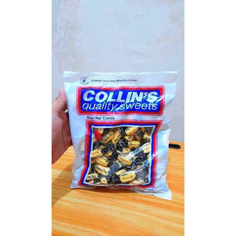 Collins butter nut candy contains 144 pcs | Shopee Malaysia