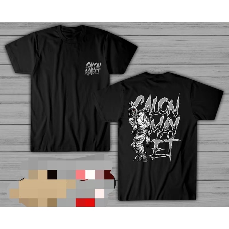 Viral T-SHIRT CALON MAYAT DTF SCREEN PRINTING | Shopee Malaysia