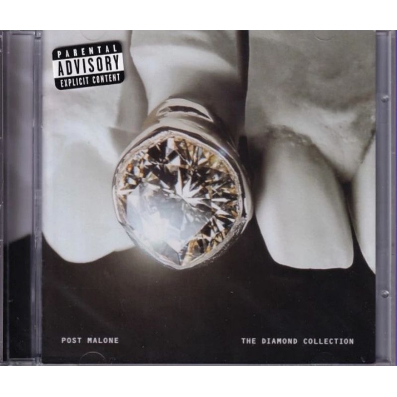 Cd POST MALONE - THE DIAMOND COLLECTION Import | Shopee Malaysia