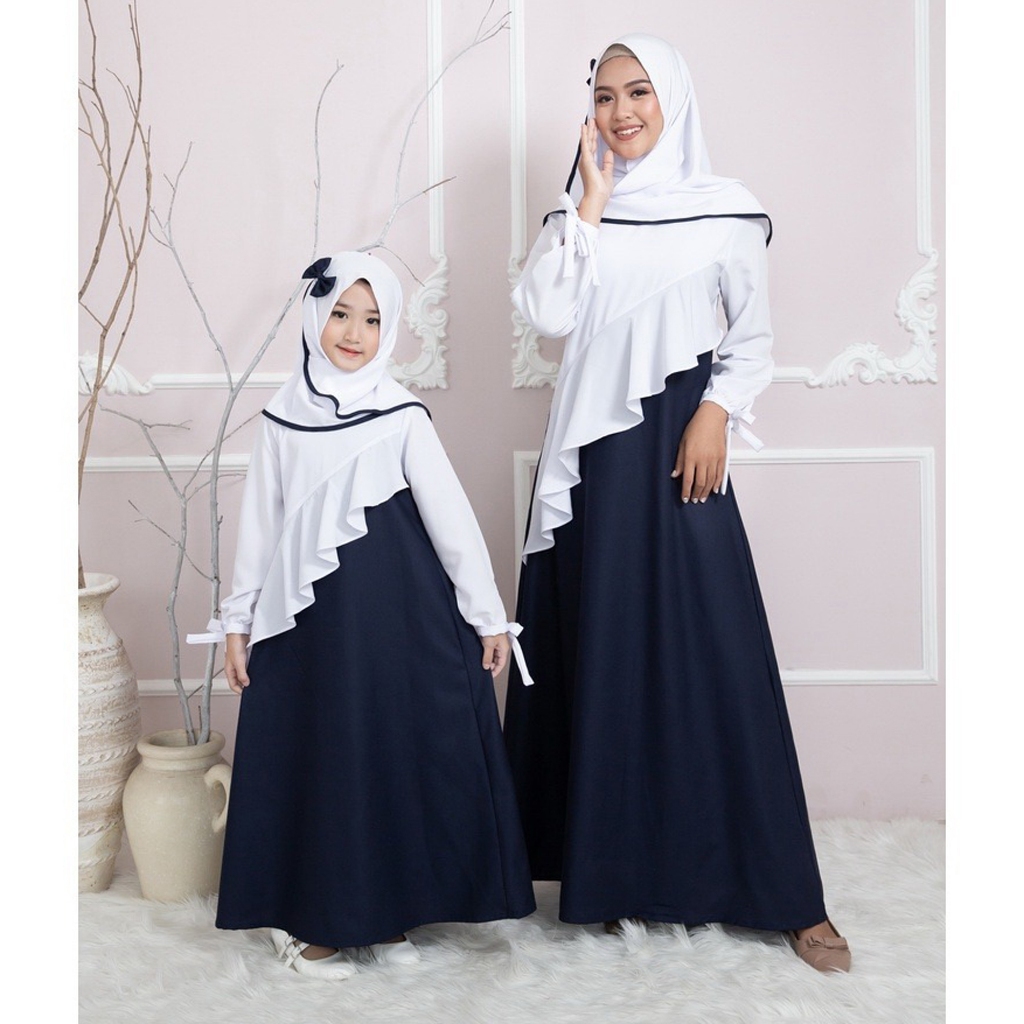 Two Mix - Raya Collection - Raya Collection - Gamis For Children And ...