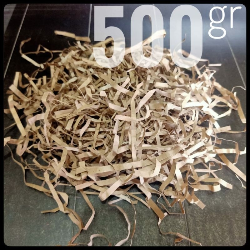 500 gram Shredded paper/paper Chopped For Souvenirs | Shopee Malaysia