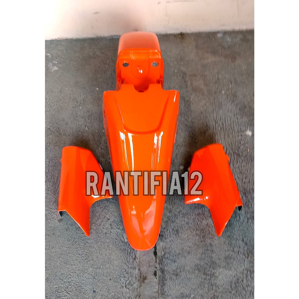Fizr Front Fender Yamaha Fizr Front Fender Orange | Shopee Malaysia